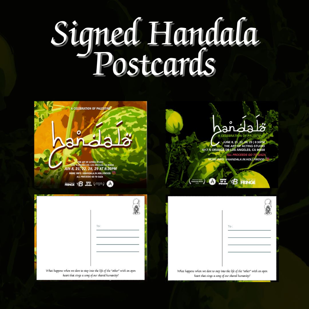 Handala - A Celebration of Palestine - Film and Storytelling | Seed&Spark