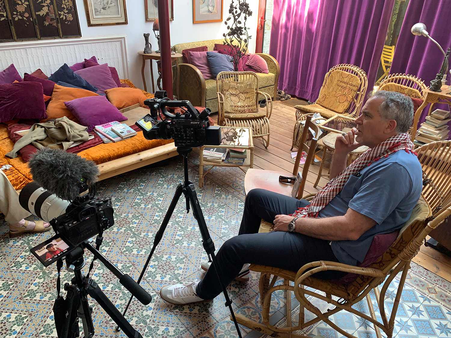 The Israeli - Film and Storytelling | Seed&Spark