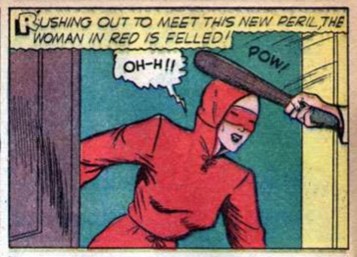 Her-POW! New Adventures of Vintage Comic Book Heroines! - Film and ...