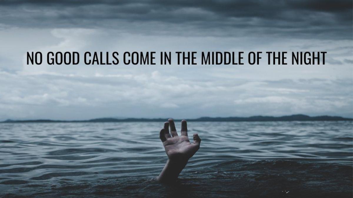 No Good Calls Come in the Middle of the Night Proof of Concept - Film ...