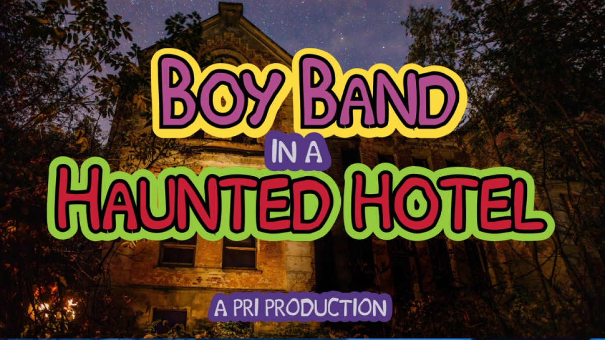Boy Band in a Haunted Hotel - Film and Storytelling | Seed&Spark