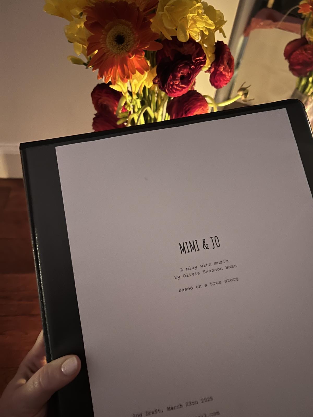 MIMI & JO, a developmental reading - Film and Storytelling | Seed&Spark