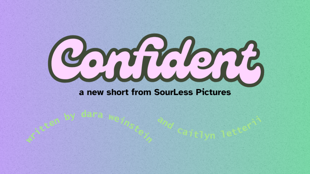 Confident - Film and Storytelling | Seed&Spark