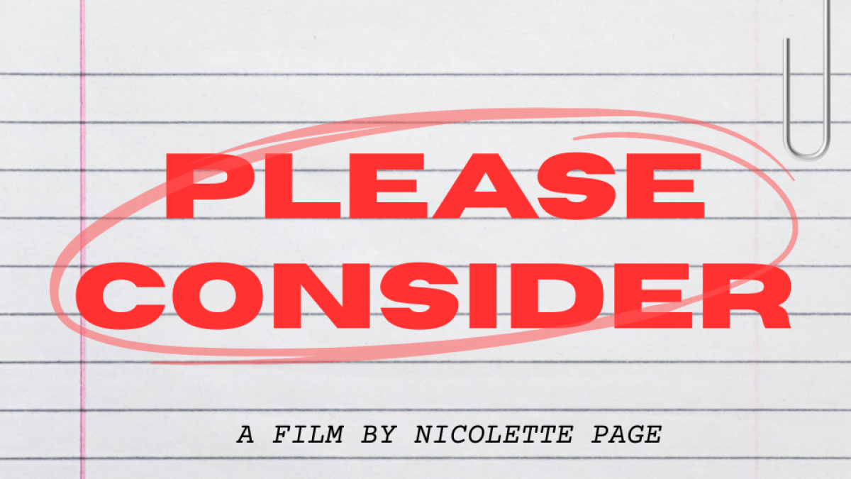 Please Consider - Film and Storytelling | Seed&Spark