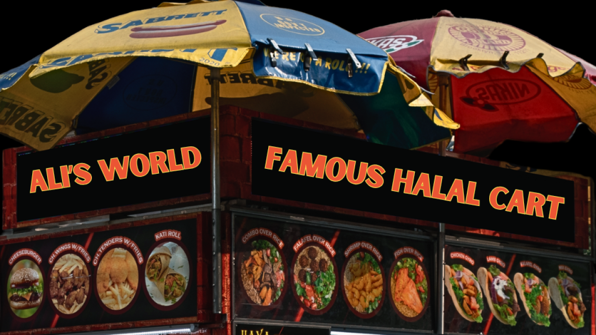 Ali's World Famous Halal Cart — TV Pilot - Film and Storytelling | Seed ...