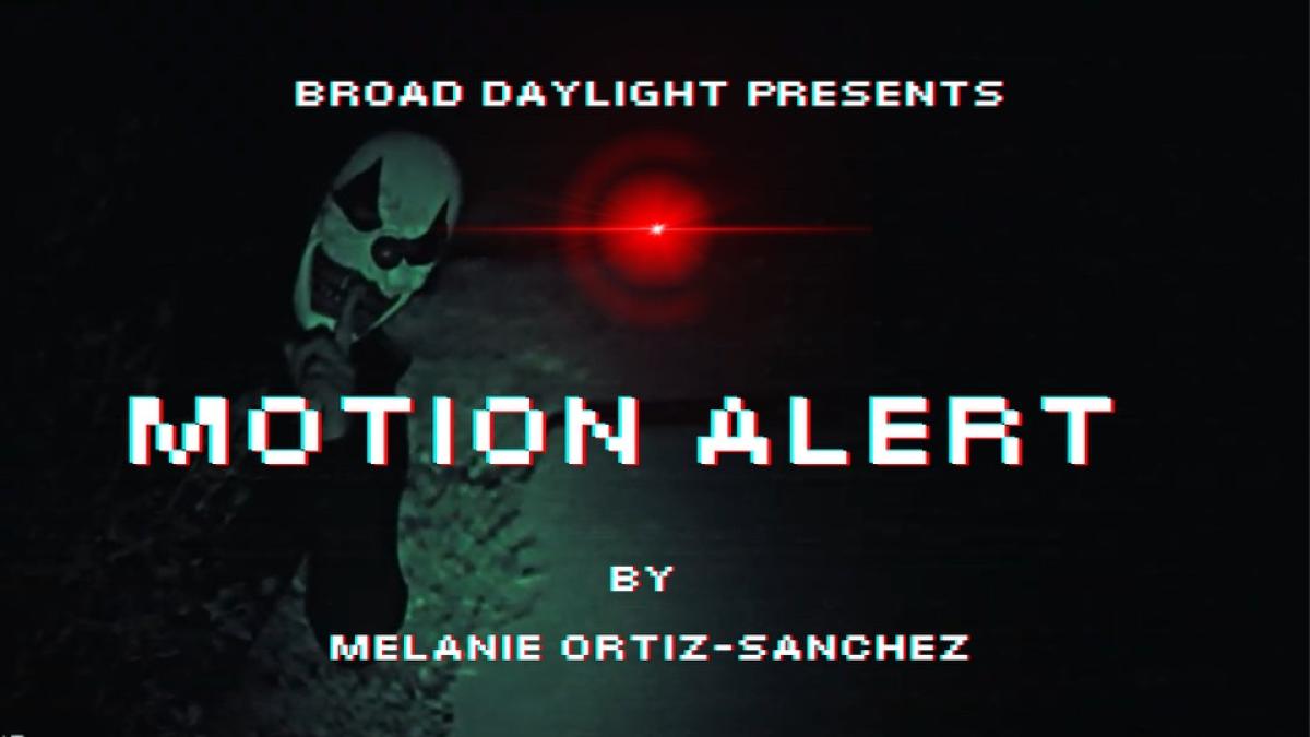 Motion Alert - Film and Storytelling | Seed&Spark