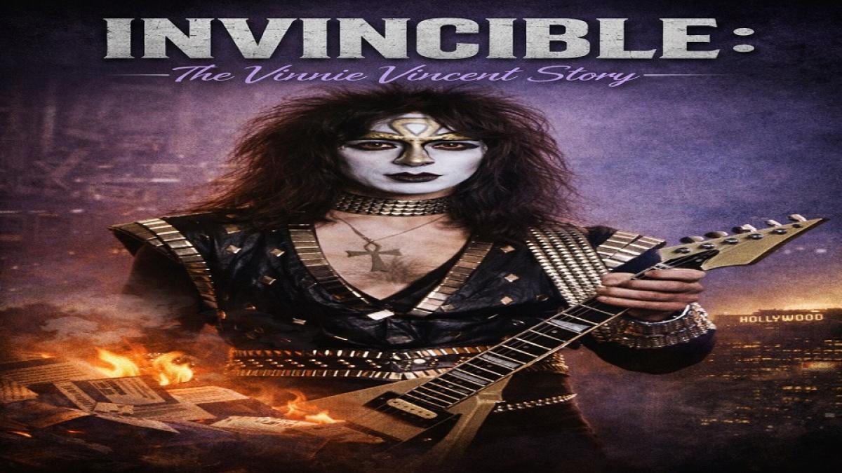 inVINCIble: The Vinnie Vincent Story - Film and Storytelling | Seed&Spark