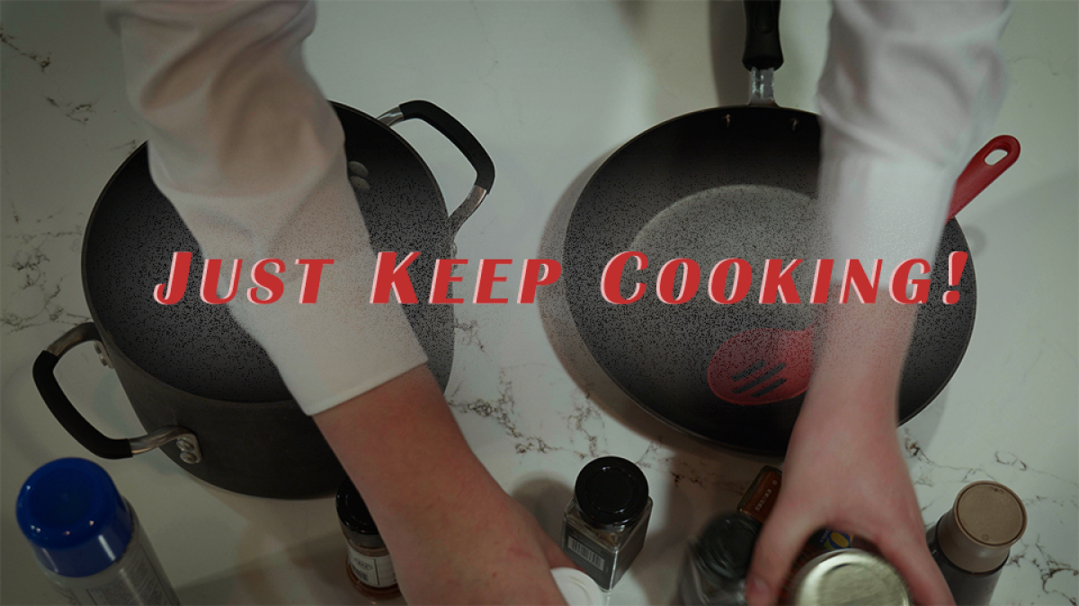 Just Keep Cooking! - Film and Storytelling | Seed&Spark