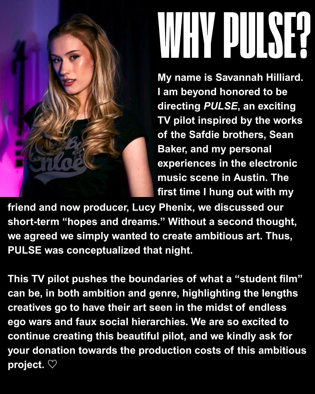 PULSE - Film and Storytelling | Seed&Spark